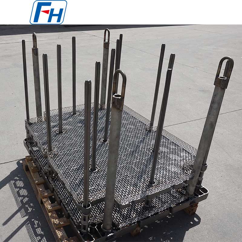 1.4848 Multi-Purpose Furnace Heat Treatment Fixtures for Gear Ring ...