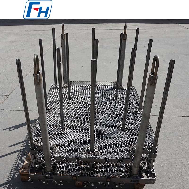 1.4848 Multi-Purpose Furnace Heat Treatment Fixtures for Gear Ring ...