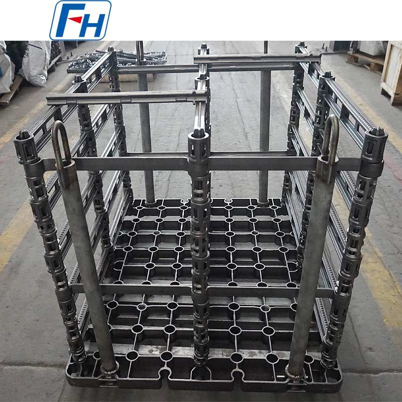 1.4848 Multi-Purpose Furnace Heat Treatment Fixtures for Gear Ring ...